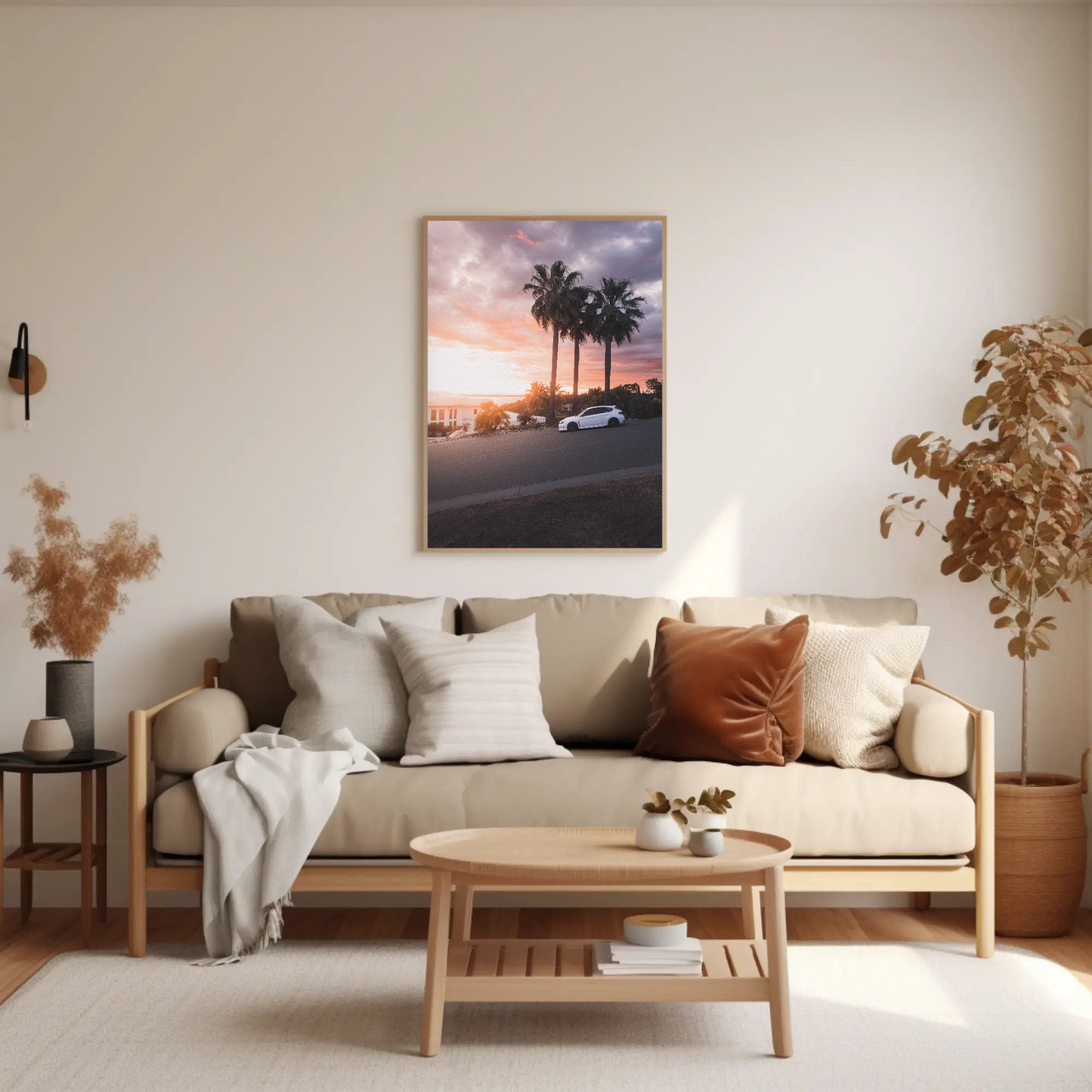 Subaru WRX Sti Hatch JDM Satin Poster - High Resolution JDM Poster ...