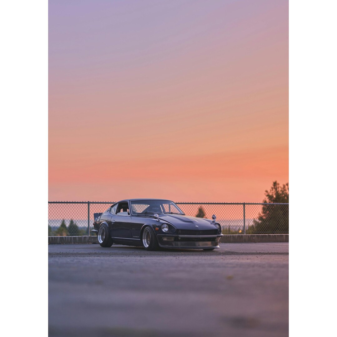 Nissan 240z Automotive Car Poster #001 - 8k+ Ultra Resolution Wall Art ...