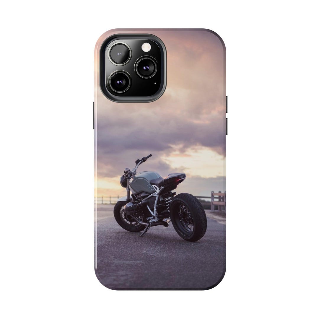 BMW R Nine T Motorcycle iPhone Case and Galaxy Phone Case - Durable and ...