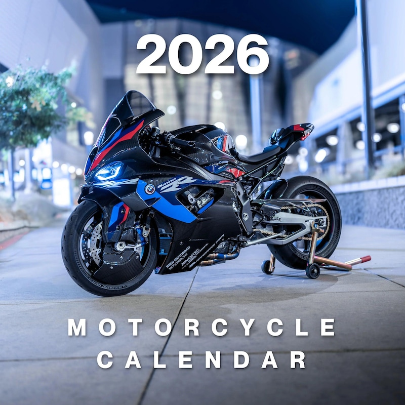 Motorcycle Calendars 2026 - Etsy