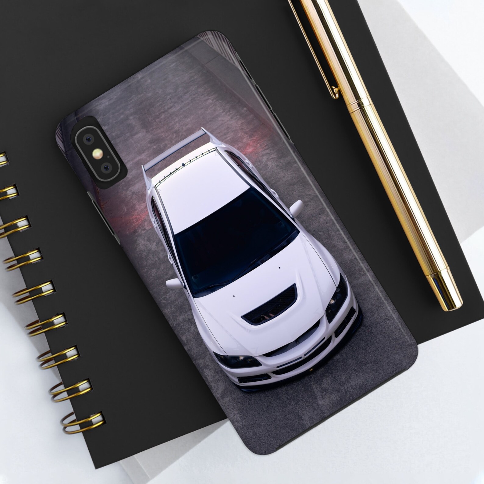 Mitsubishi Evo 8 JDM Car iPhone Case - iPhone Tough Series - Custom JDM ...