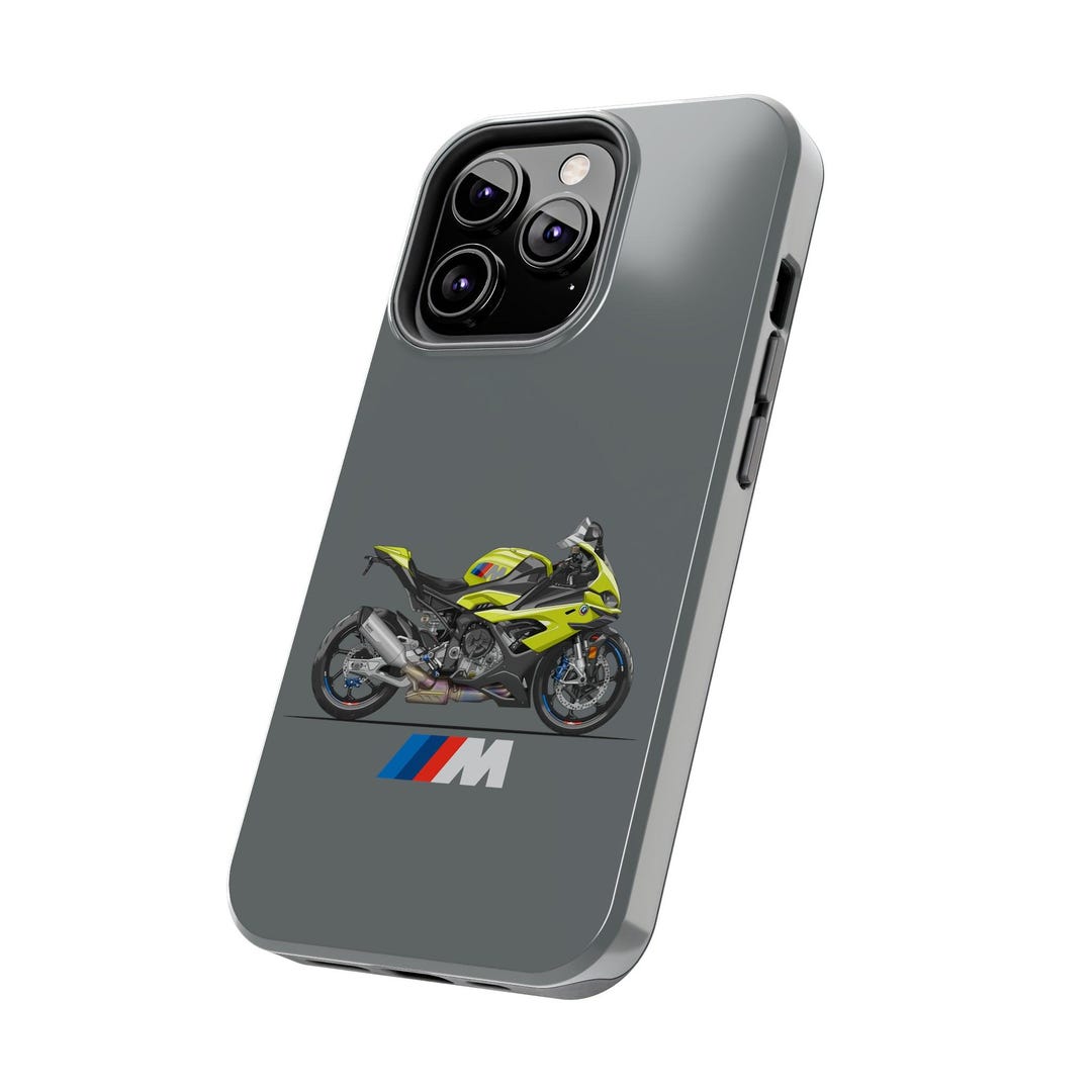 BMW M1000RR 50 Years Anniversary Motorcycle iPhone Case and Galaxy ...