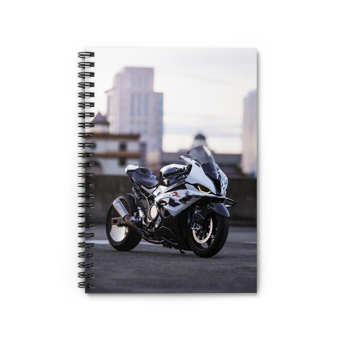 BMW S1000RR Drag Spec Motorcycle Spiral Notebook - Etsy