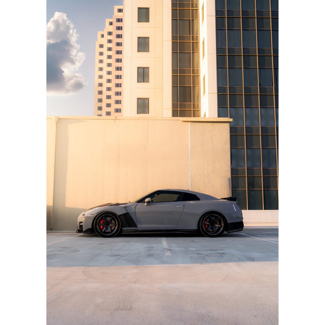 Nissan GTR R35 High Resolution Car Poster #039 - High Resolution Wall ...