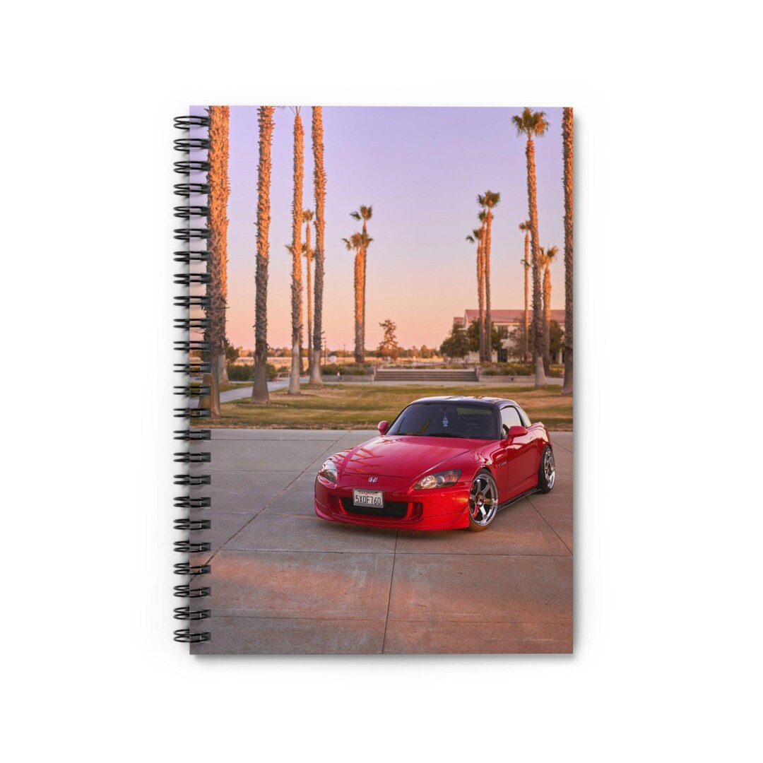 Honda S2000 Automotive Spiral Notebook #022 - 6"x8" - Back to School ...
