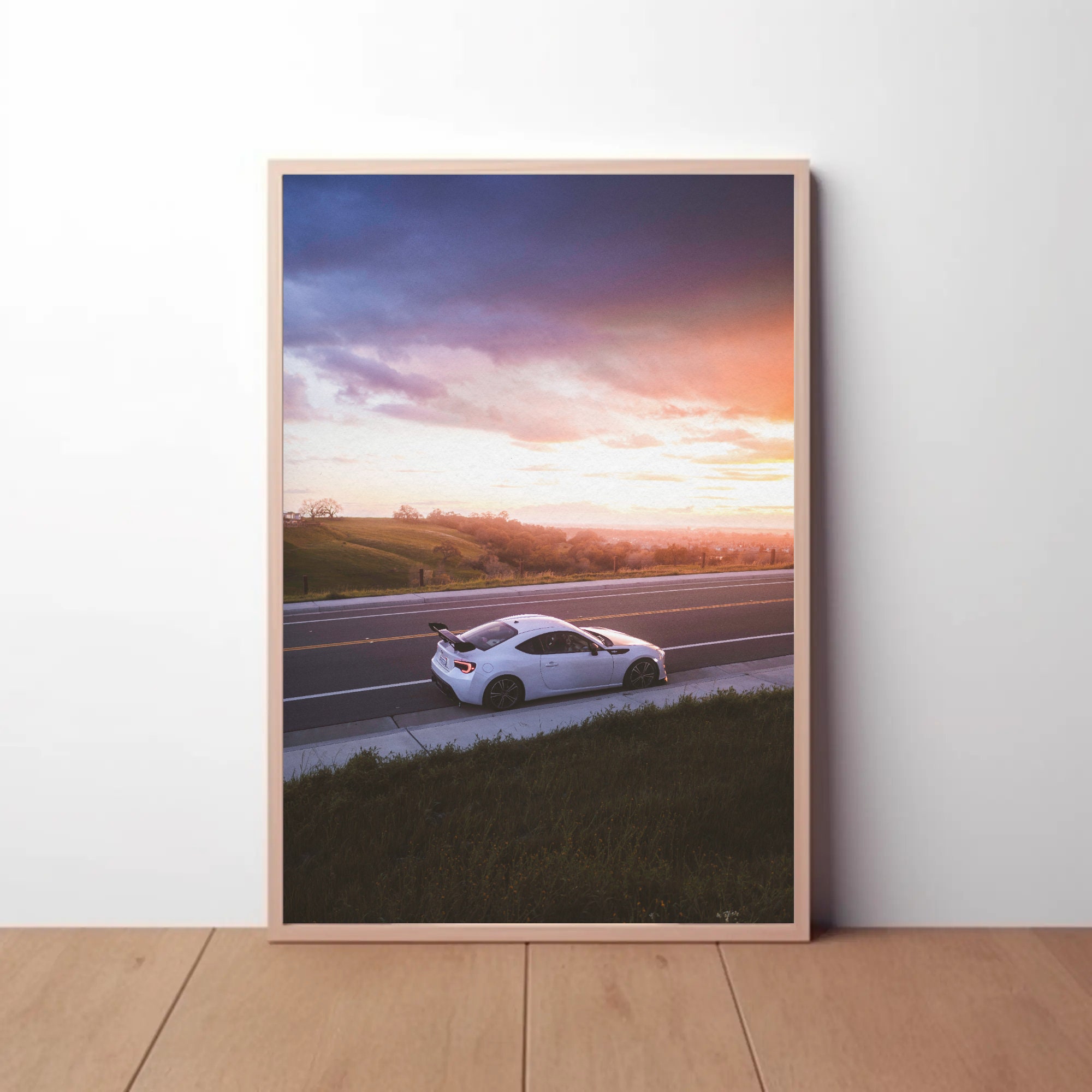 Scion FRS GR86 JDM Satin Poster - High Resolution JDM Poster - Jdm ...