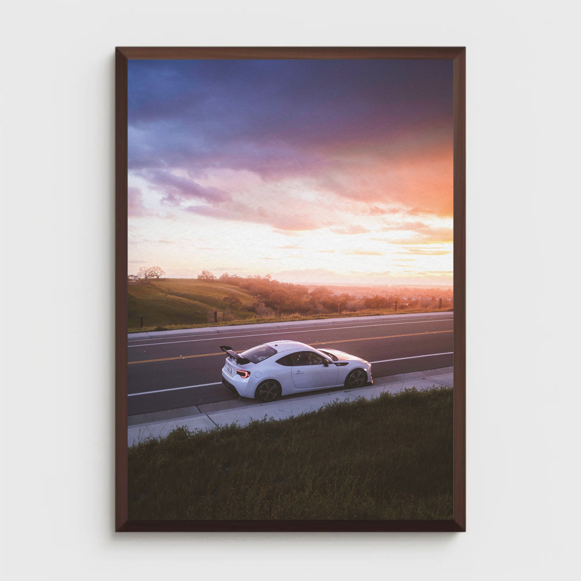 Scion FRS GR86 JDM Satin Poster High Resolution JDM Poster Jdm ...