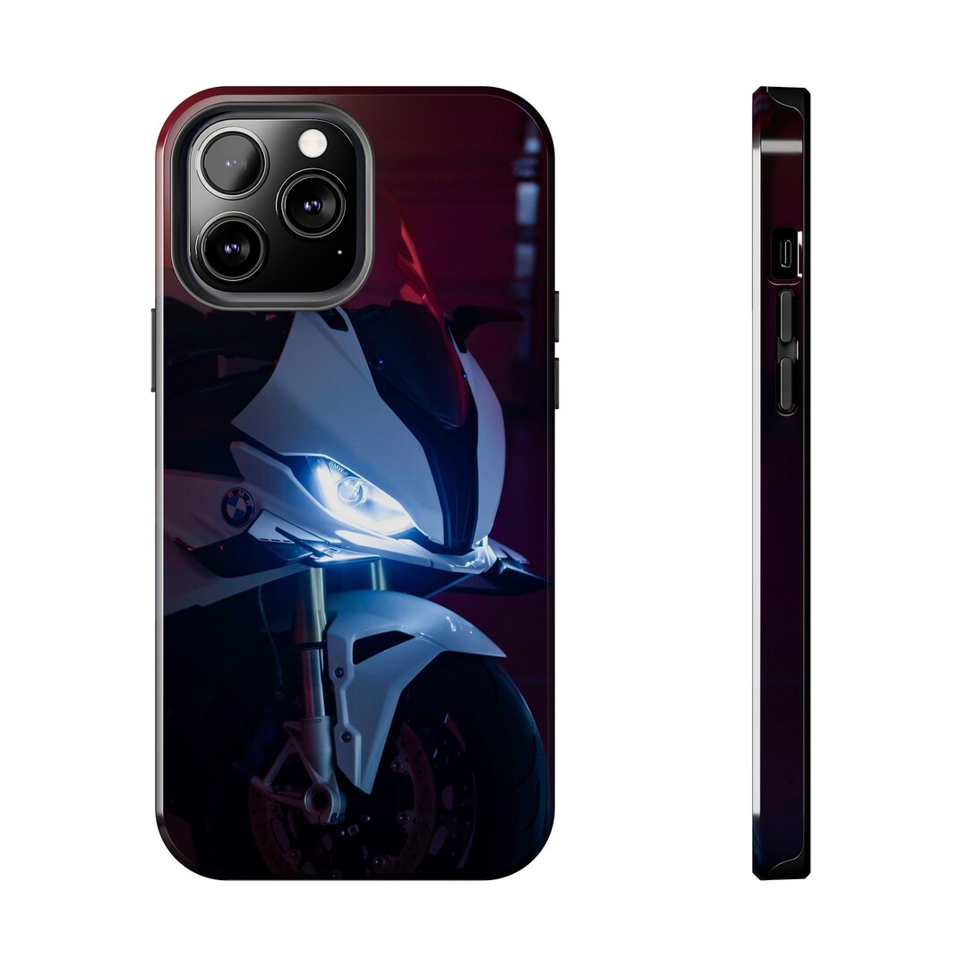 BMW S1000RR Motorcycle iPhone Case and Galaxy Phone Case - Durable and ...