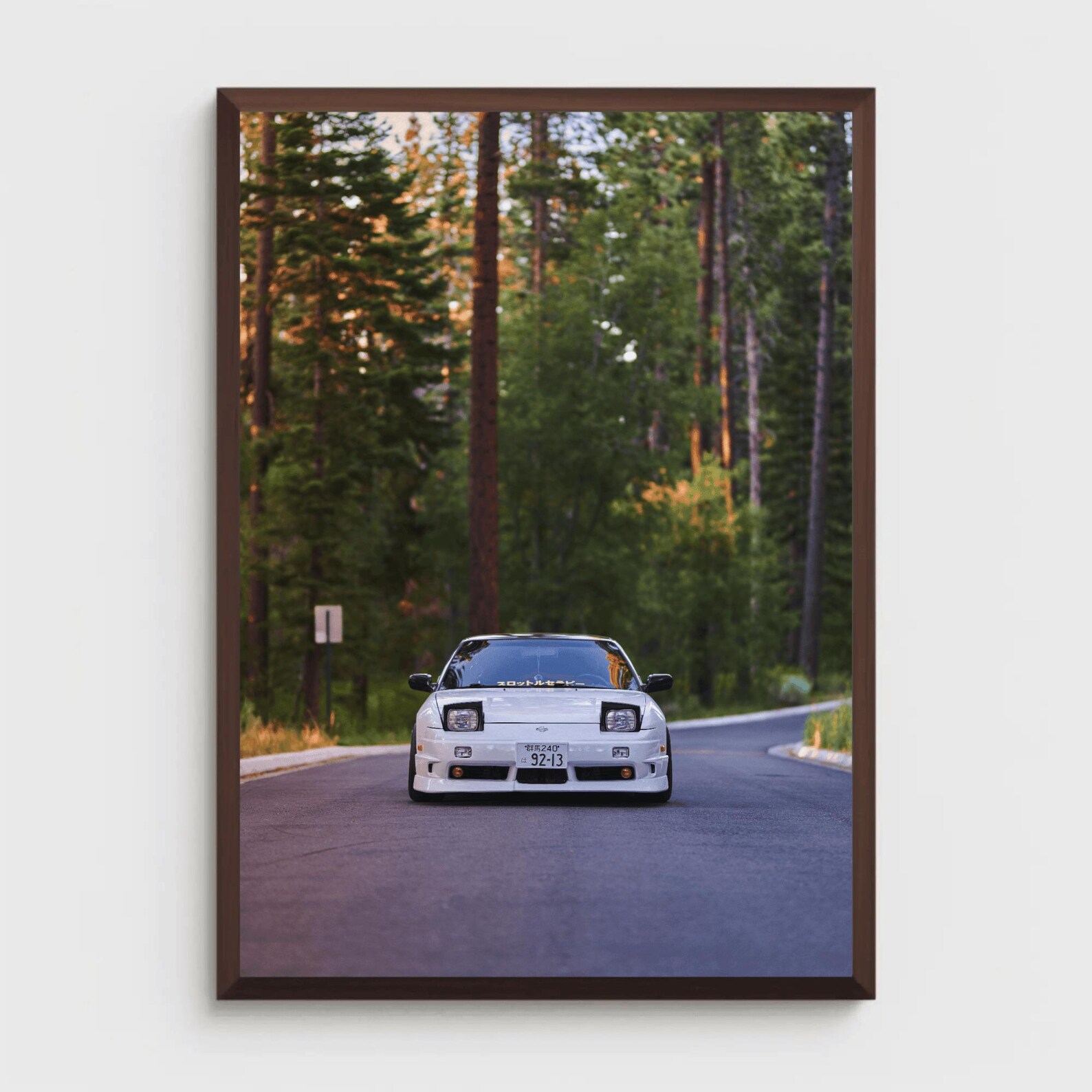 Nissan 240sx S13 Type-x Automotive Car Poster #001 - 8k+ Ultra ...