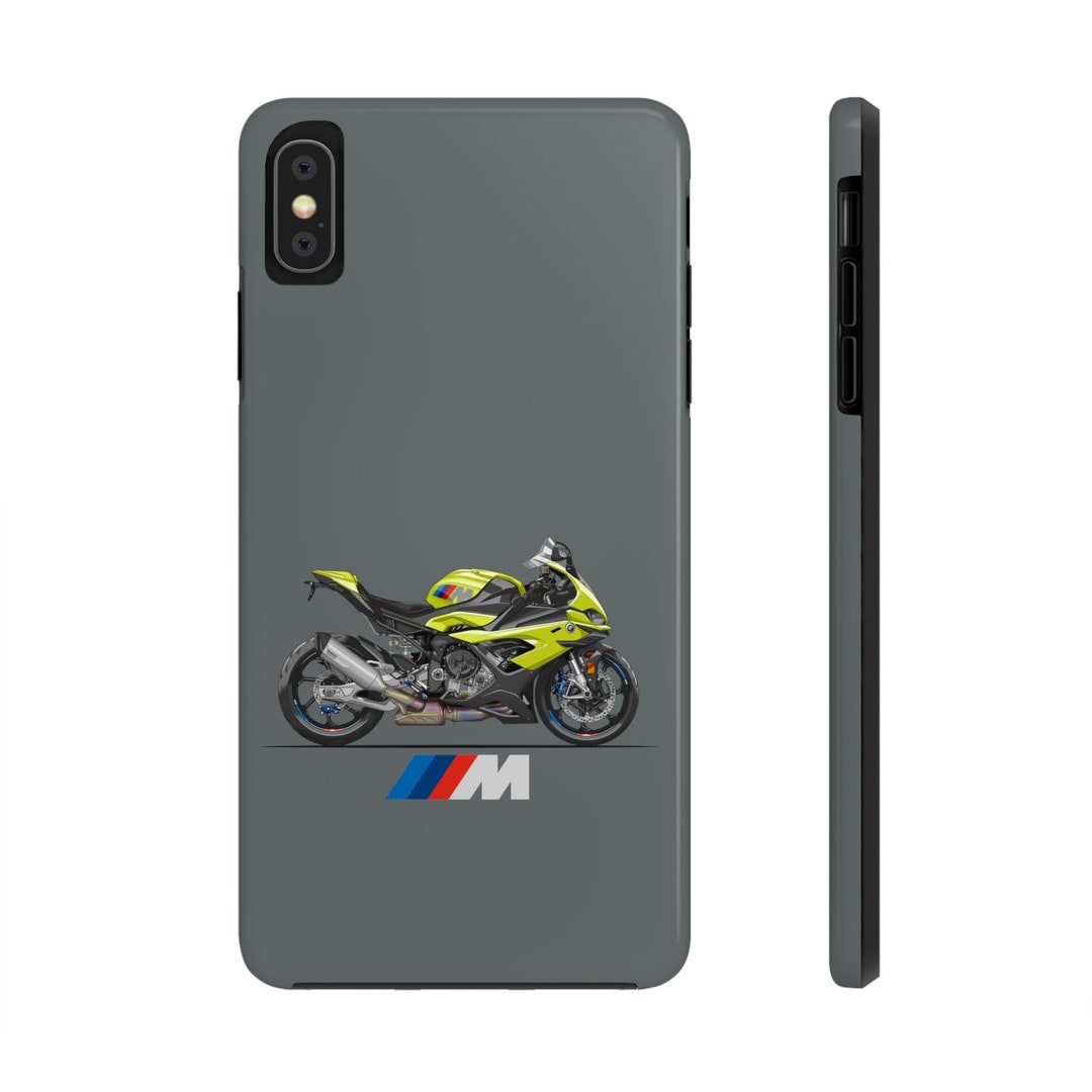 BMW M1000RR S1000RR 50 Years Anniversary Motorcycle iPhone Case - Sportbike iPhone Tough Series ...