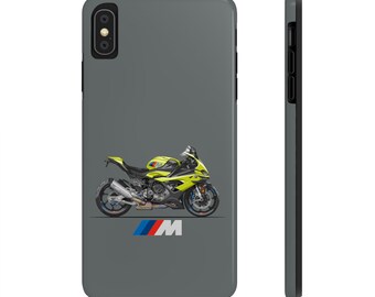 BMW S1000RR Motorcycle iPhone Case - iPhone Tough Series - Custom ...