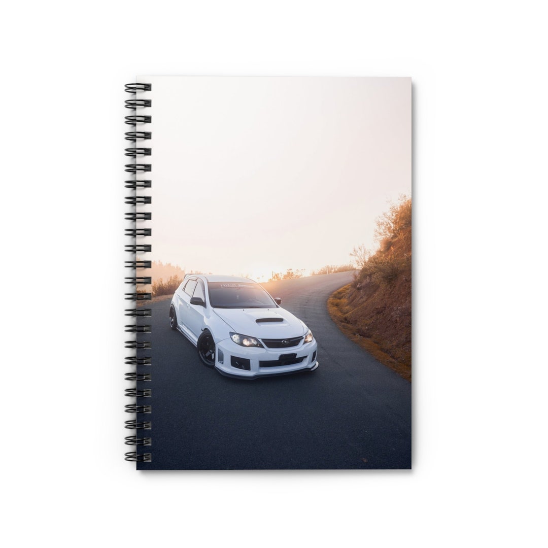 Subaru WRX STI Automotive Spiral Notebook - Etsy