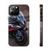 BMW M1000RR Motorcycle iPhone Case and Galaxy Phone Case - Durable and ...