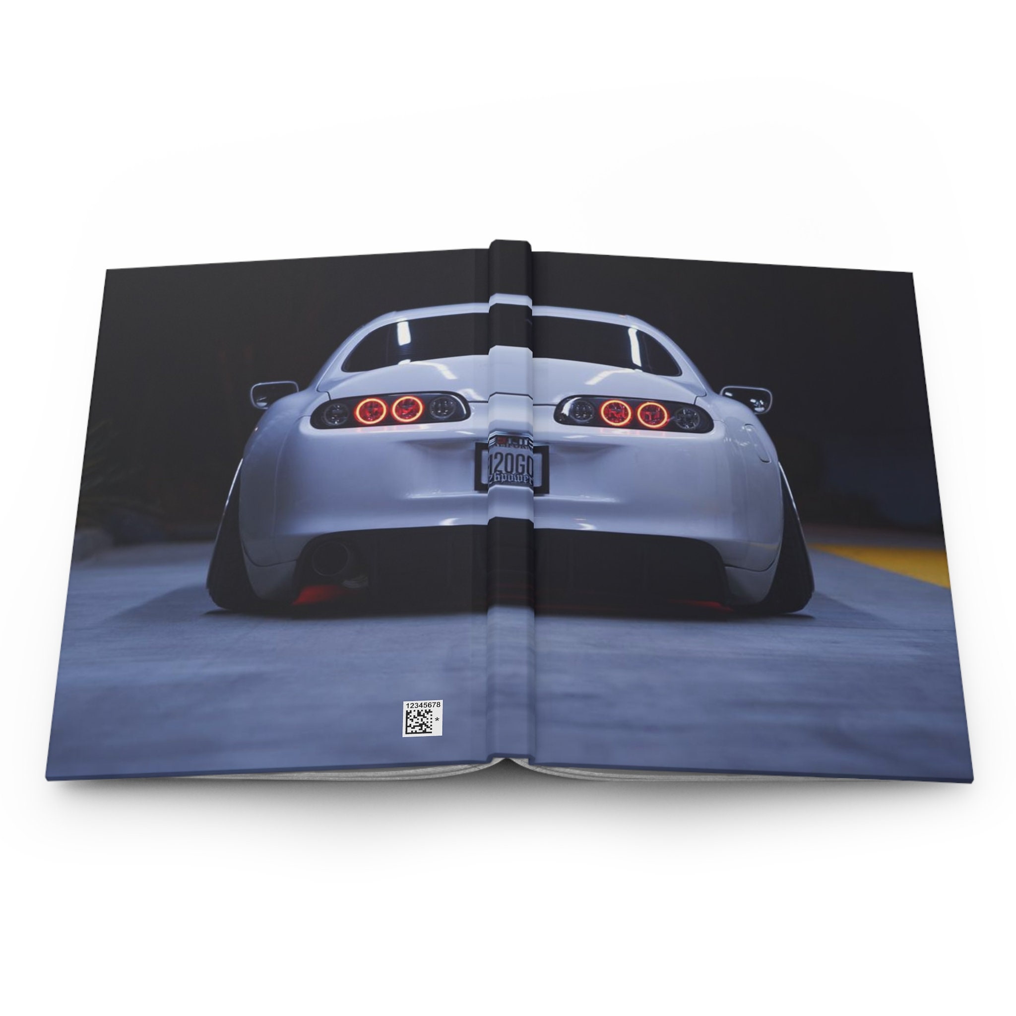 JDM Toyota Supra Automotive Car Hardcover Journal Notebook Matte High ...