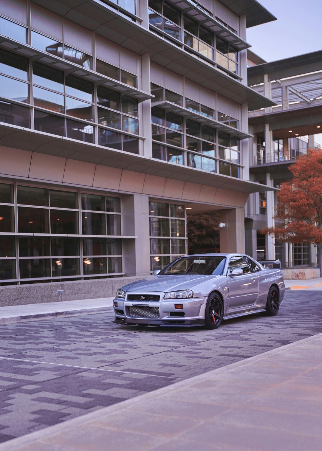 Nissan GTR R34 Skyline Automotive Car Poster #003 - 8k+ Ultra ...