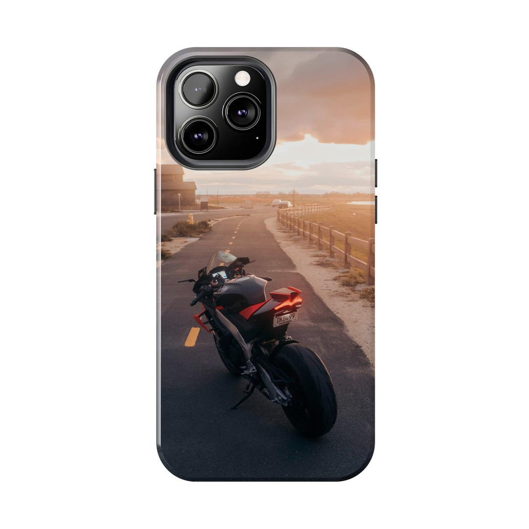 Aprilia RSV4 1100 Factory Motorcycle iPhone Case and Galaxy Phone Case ...