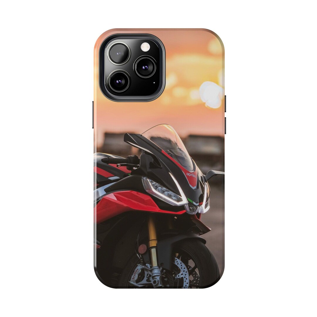 Aprilia RSV4 1100 Factory Motorcycle iPhone Case and Galaxy Phone Case ...