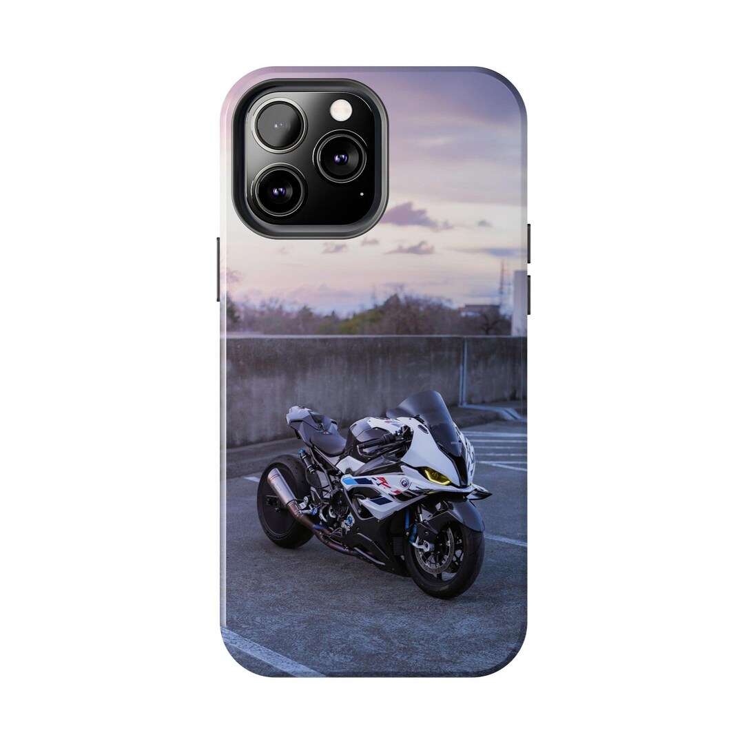 BMW S1000RR Drag Spec Motorcycle iPhone Case and Galaxy Phone Case ...