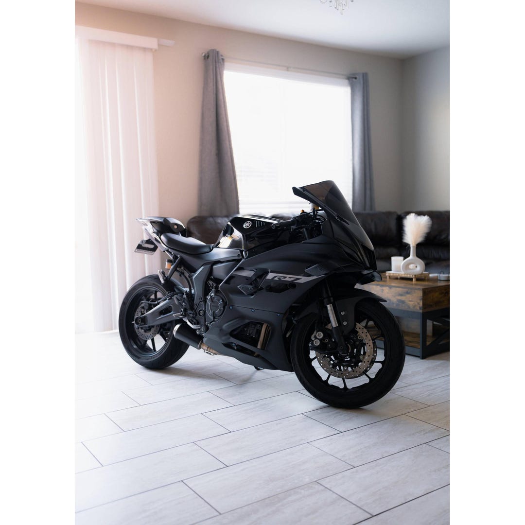 Yamaha R7 High Resolution Motorcycle Poster #002 - High Resolution Wall ...
