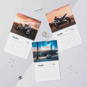 2025 Sportbike Motorcycle Calendar V1 Ultra HD Resolution Images ...