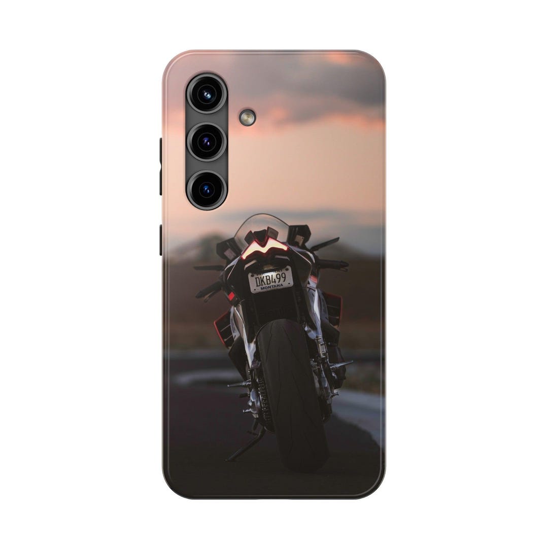 Aprilia RSV4 1100 Factory Motorcycle iPhone Case and Galaxy Phone Case ...