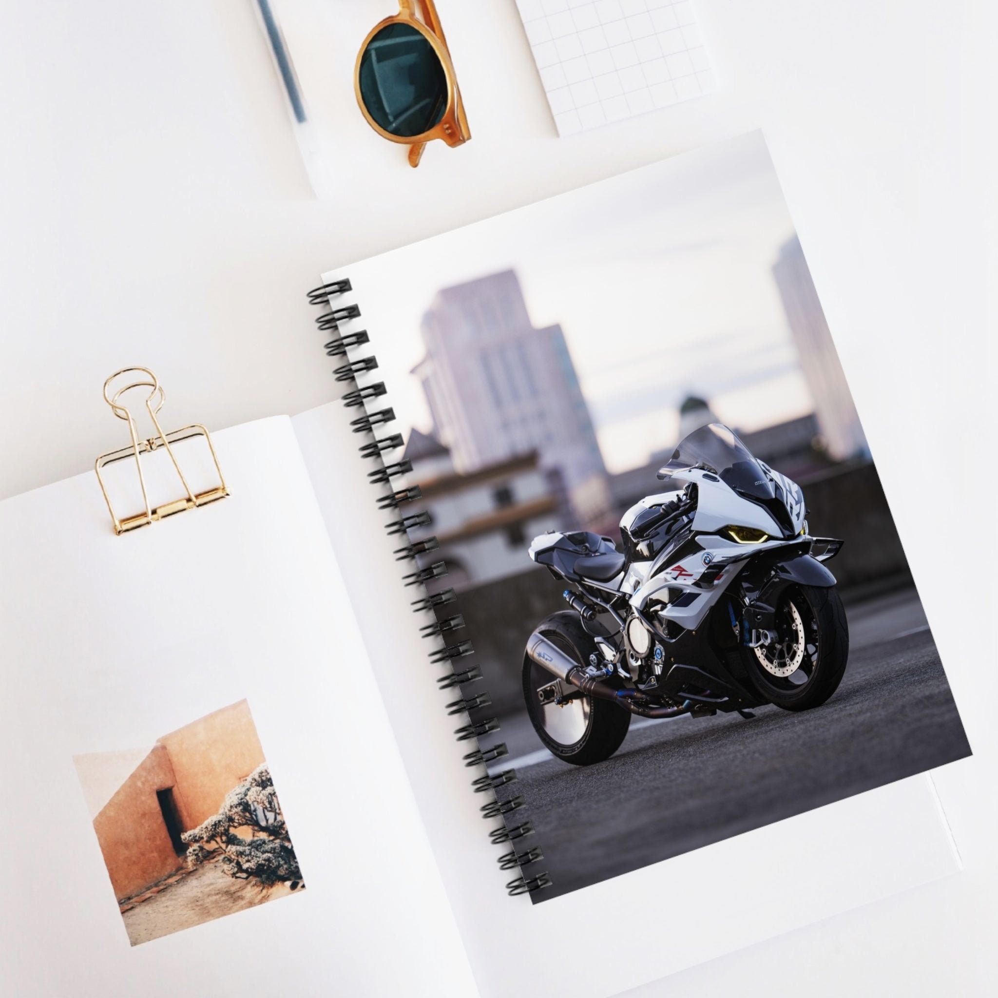 BMW S1000RR Drag Spec Motorcycle Spiral Notebook - Etsy