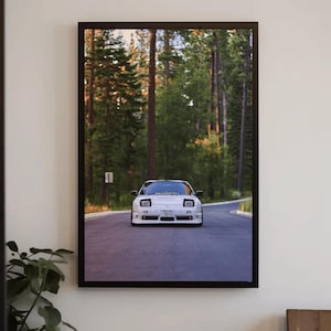 Nissan 240sx S13 Type-x Automotive Car Poster #001 - 8k+ Ultra ...