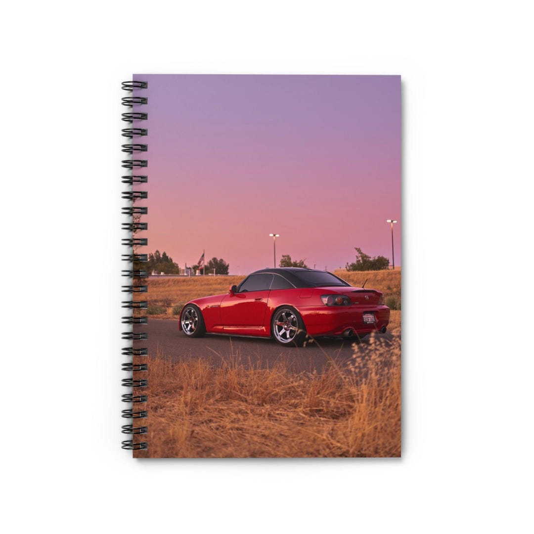 Honda S2000 Automotive Spiral Notebook #017 - 6"x8" - Back to School ...