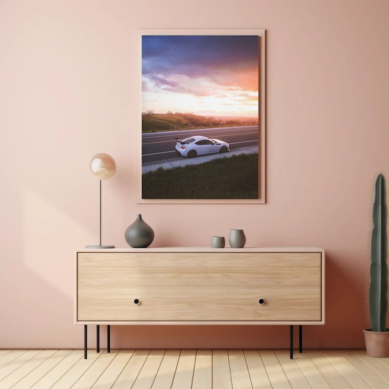 Scion FRS GR86 JDM Satin Poster - High Resolution JDM Poster - Jdm ...