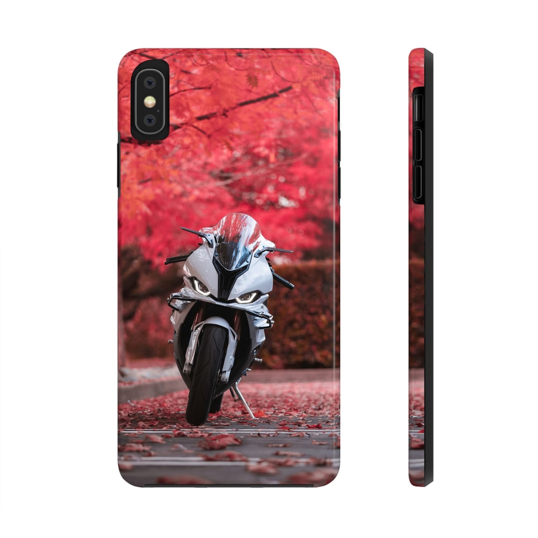 BMW S1000RR Motorcycle iPhone Case - iPhone Tough Series - Custom Sportbike Supersport iPhone ...