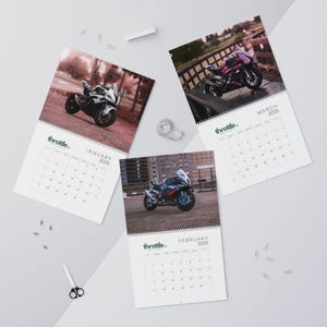 2025 Sportbike Motorcycle Calendar V1 - Ultra HD Resolution Images ...