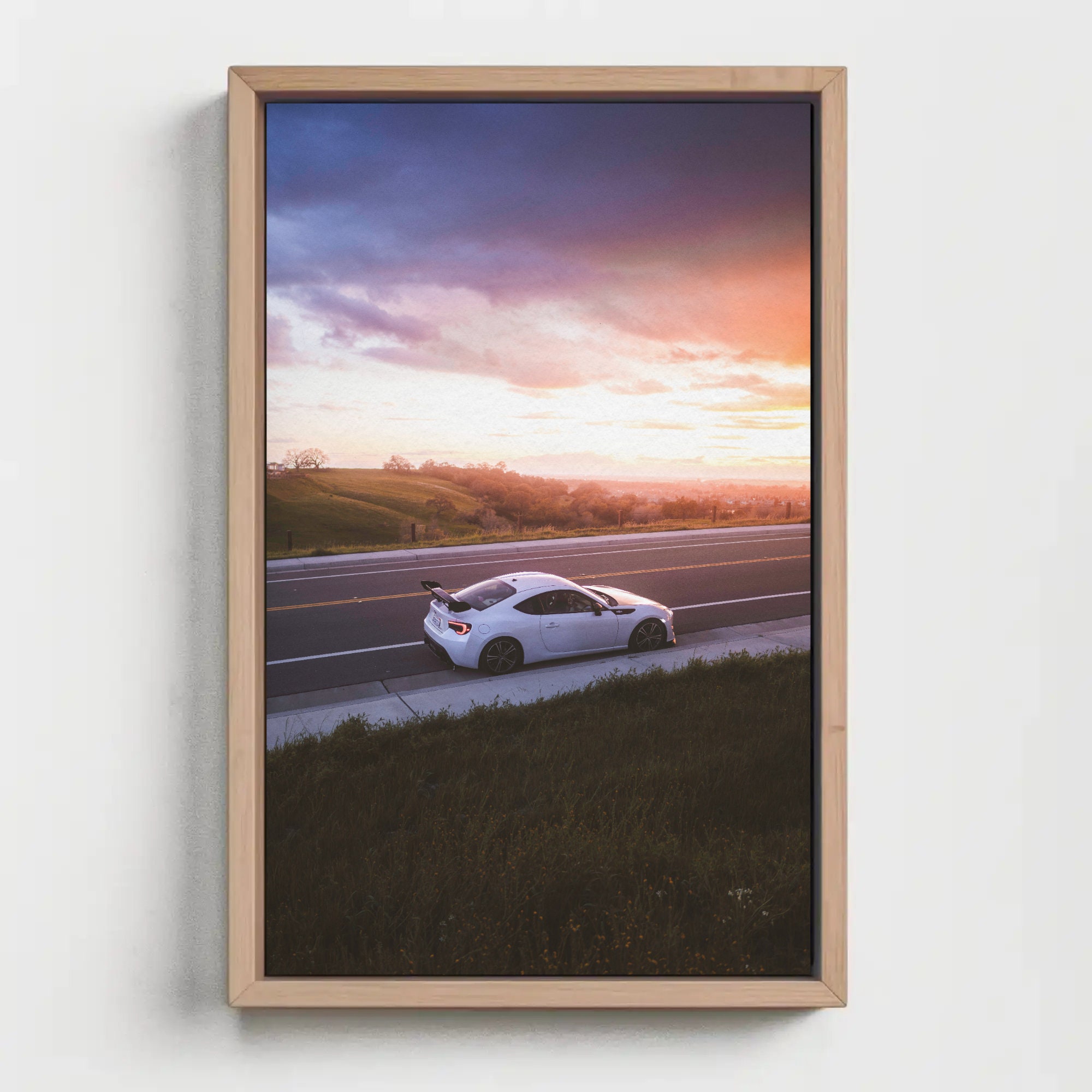 Scion FRS GR86 JDM Satin Poster High Resolution JDM Poster Jdm ...