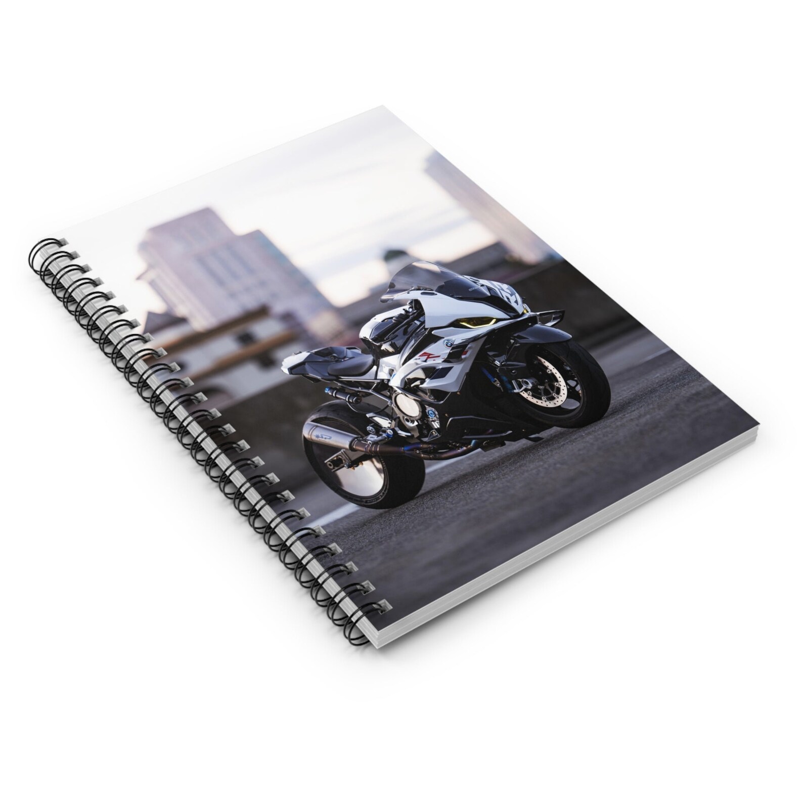BMW S1000RR Drag Spec Motorcycle Spiral Notebook - Etsy