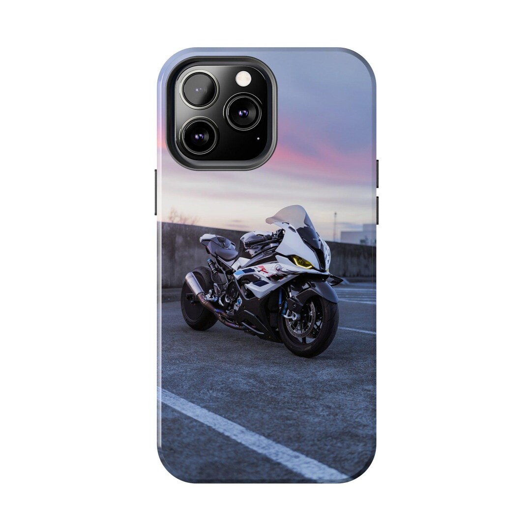 BMW S1000RR Drag Spec Motorcycle iPhone Case and Galaxy Phone Case ...