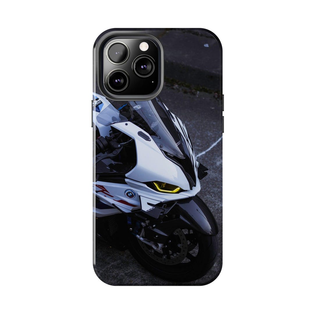 BMW S1000RR Drag Spec Motorcycle iPhone Case and Galaxy Phone Case ...