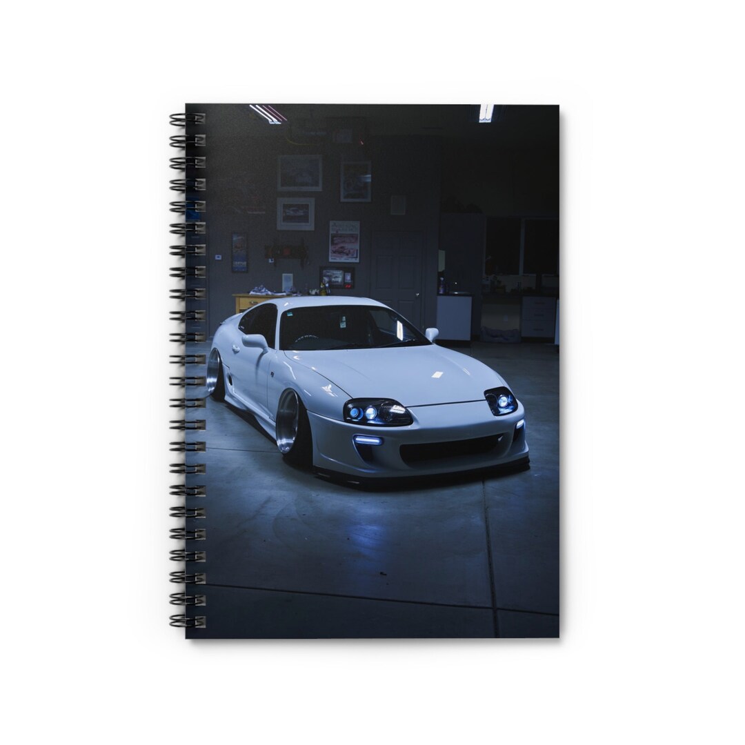 Toyota Supra Mk4 Automotive Spiral Notebook - Etsy
