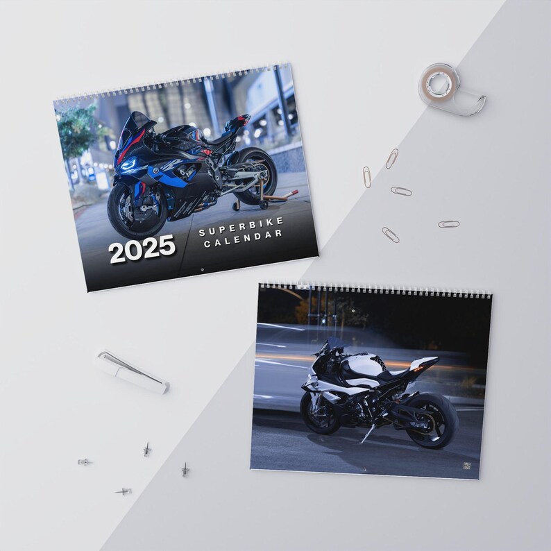 Ultimate 2025 Sportbike Motorcycle Experience Calendar V4 - Etsy