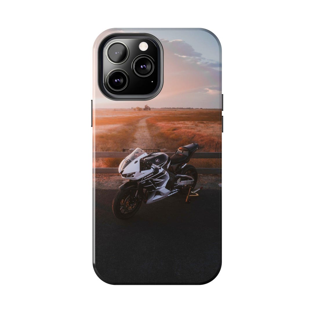 Honda CBR600RR Motorcycle iPhone Case and Galaxy Phone Case - Durable ...