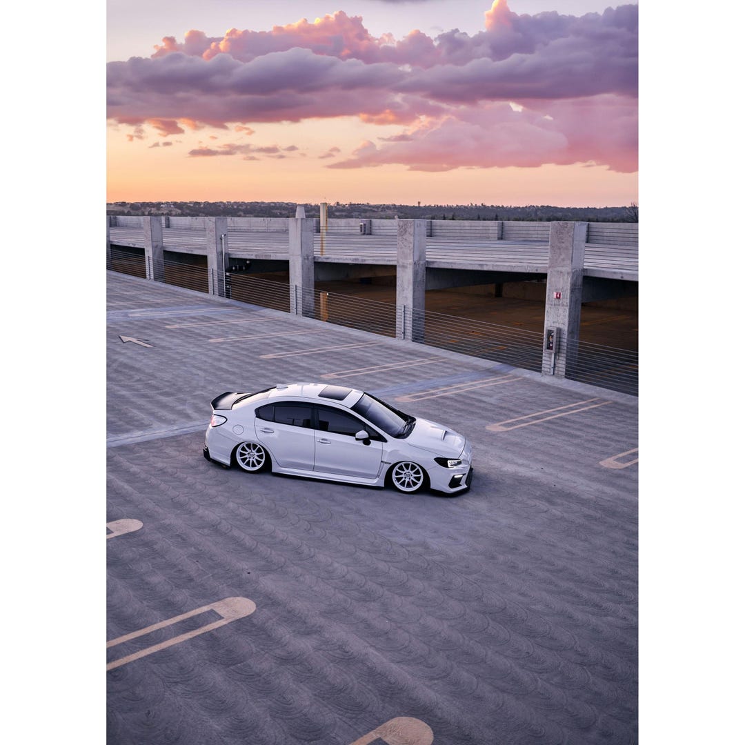 Subaru WRX Automotive Car Poster #030 - High Resolution Wall Art- Home ...