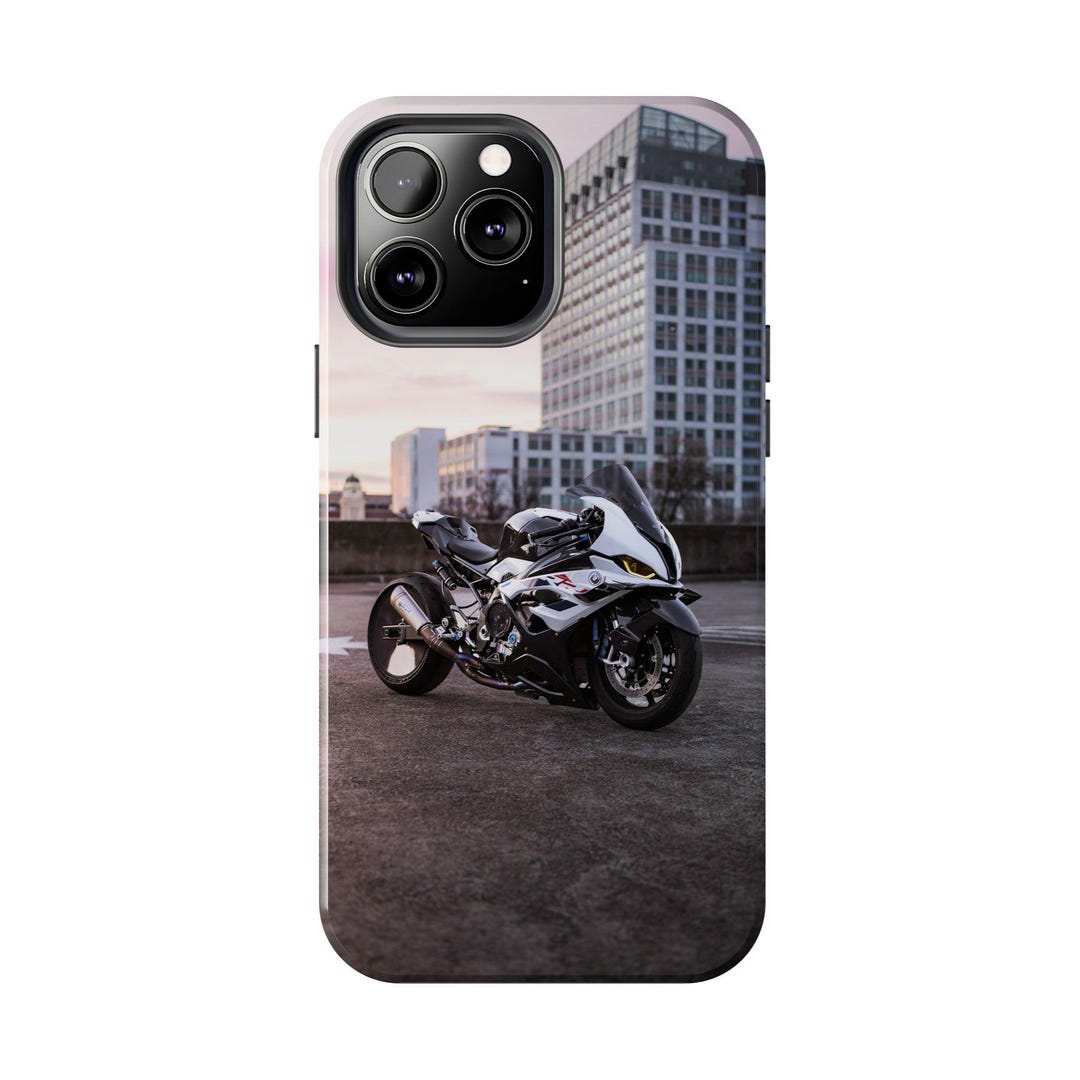 BMW S1000RR Drag Spec Motorcycle iPhone Case and Galaxy Phone Case ...