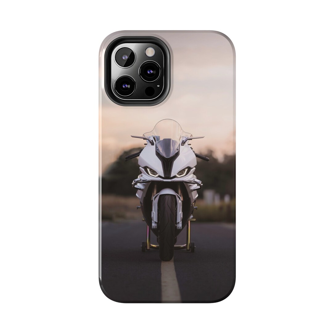 BMW S1000RR Motorcycle iPhone Case - iPhone Tough Series - Custom Supersport Sportbike iPhone ...