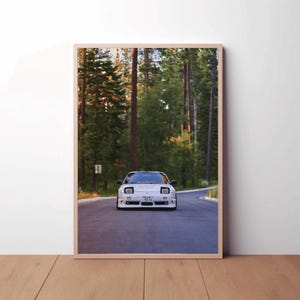 Nissan 240sx S13 Type-x Automotive Car Poster #001 - 8k+ Ultra ...