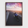 Yamaha R1 Motorcycle Poster #036 - 8k+ Ultra Resolution Wall Art- Home ...