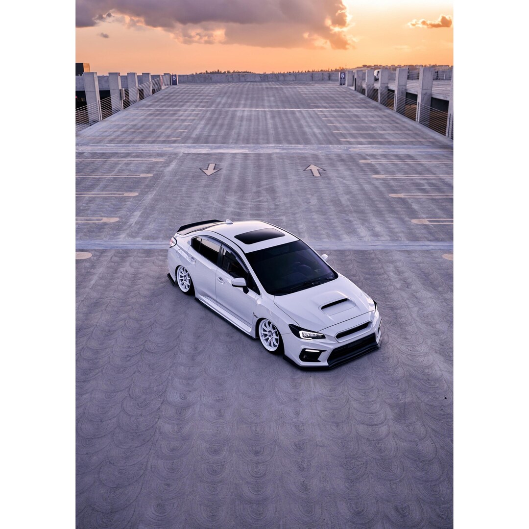 Subaru WRX Automotive Car Poster #031 - High Resolution Wall Art- Home ...