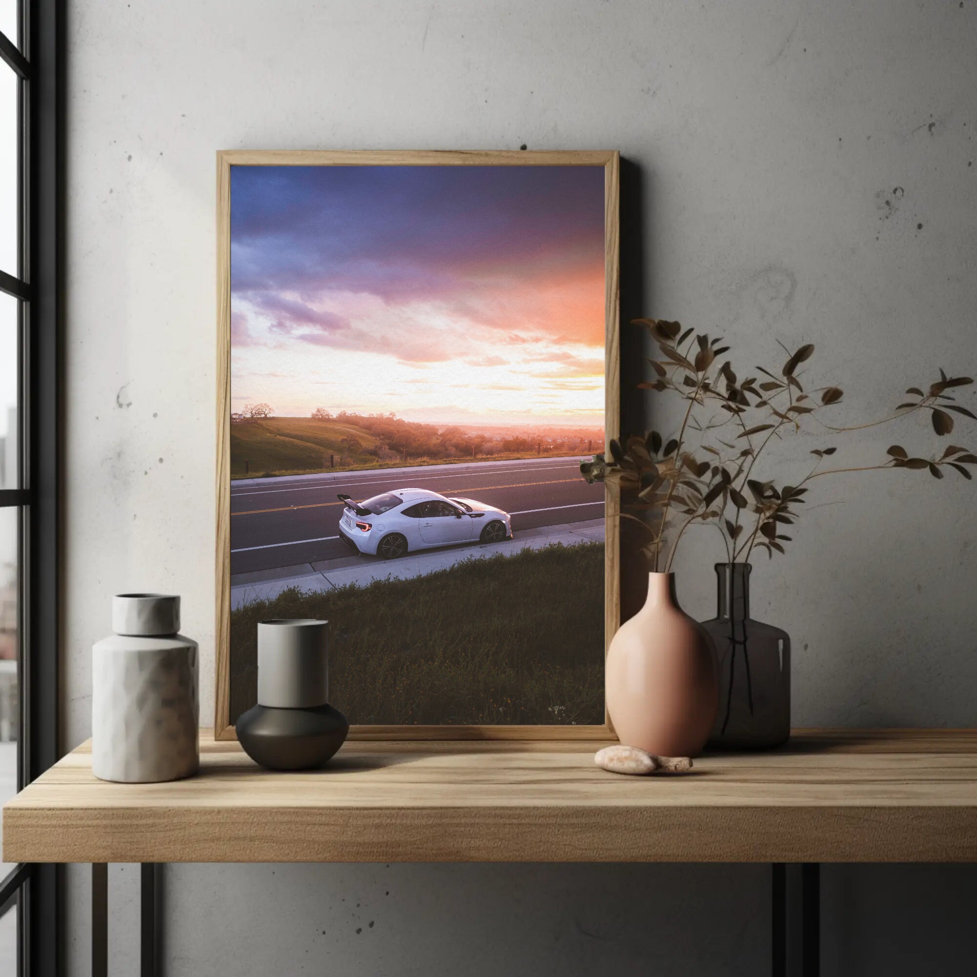 Scion FRS GR86 JDM Satin Poster High Resolution JDM Poster Jdm ...