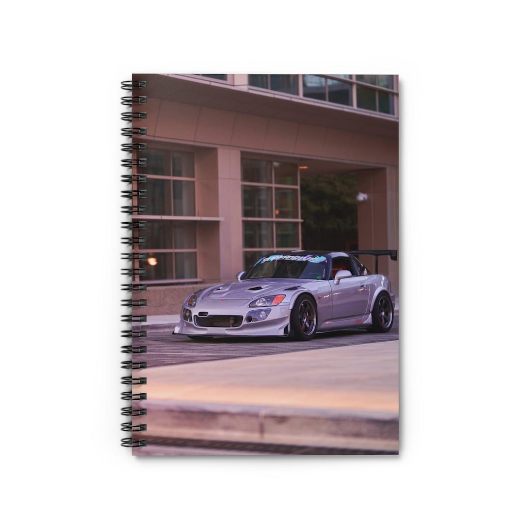 Honda S2000 Automotive Spiral Notebook #010 - 6"x8" - Back to School ...