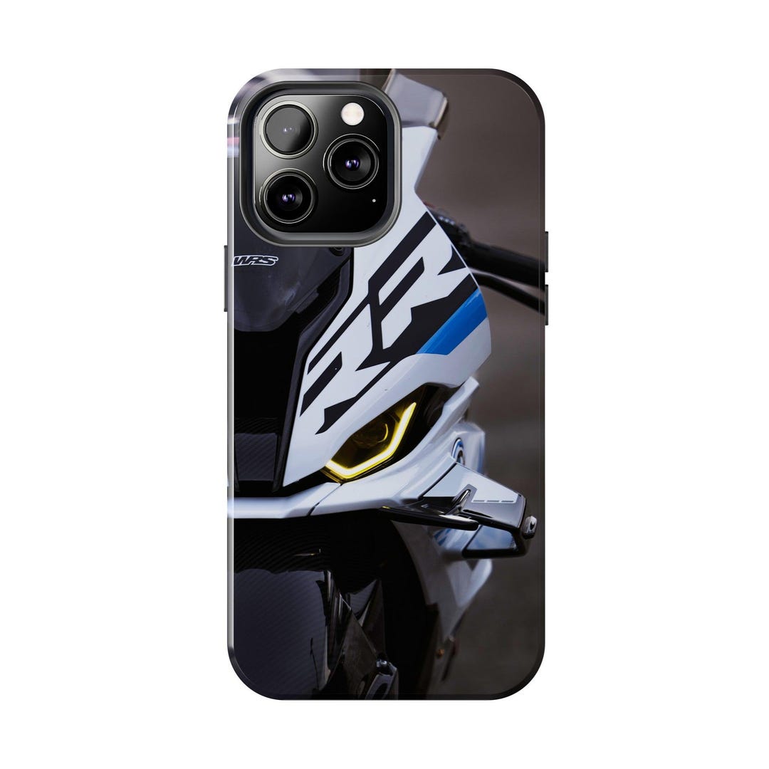 BMW S1000RR Drag Spec Motorcycle iPhone Case and Galaxy Phone Case ...
