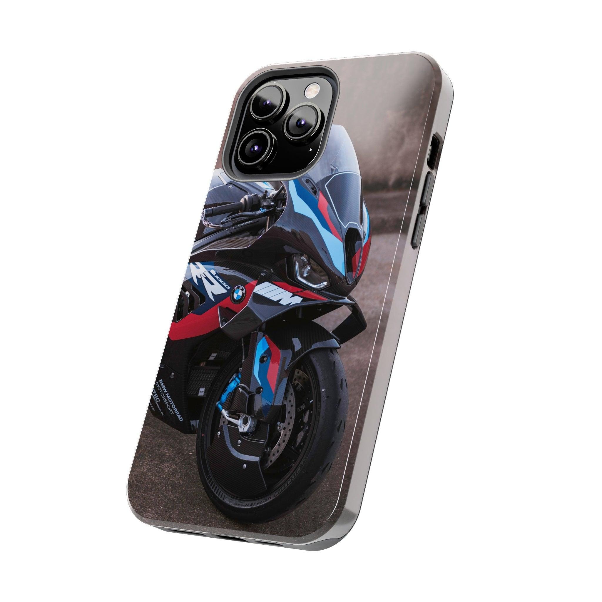 BMW M1000RR Motorcycle iPhone Case and Galaxy Phone Case - Durable and ...