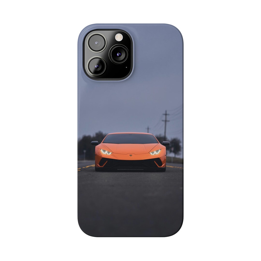 Lamborghini Huracan Exotic Supercar iPhone Case - iPhone Slim Series ...
