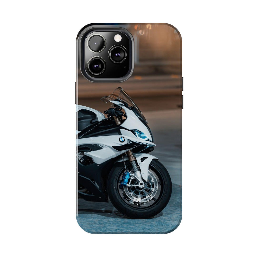 BMW S1000RR Motorcycle iPhone Case and Galaxy Phone Case - Durable and ...